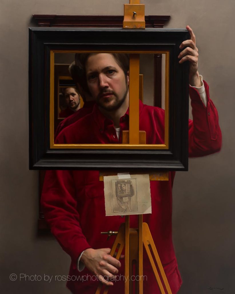 Steven Levin, Self Portrait 2005 - Rossow Fine Artwork Photography