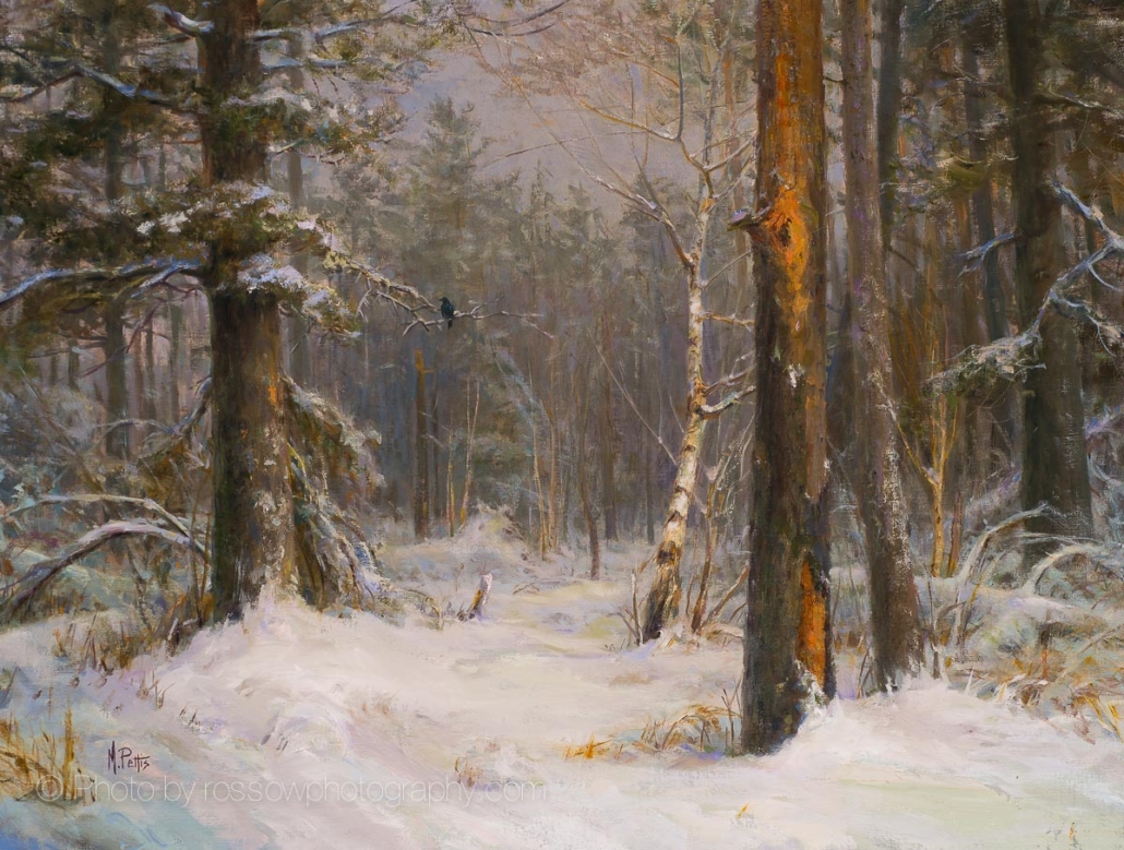 Paintings photographed for Mary Pettis by Mitch Rossow Photography