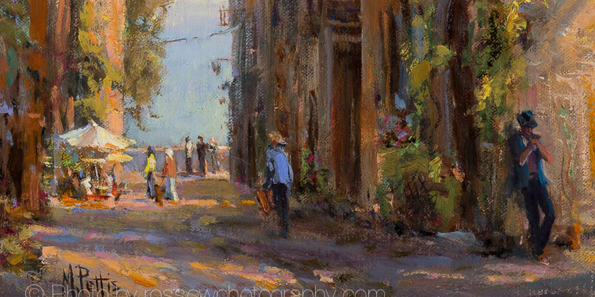 Dancing Village Light by Mary Pettis - Rossow Fine Artwork Photography