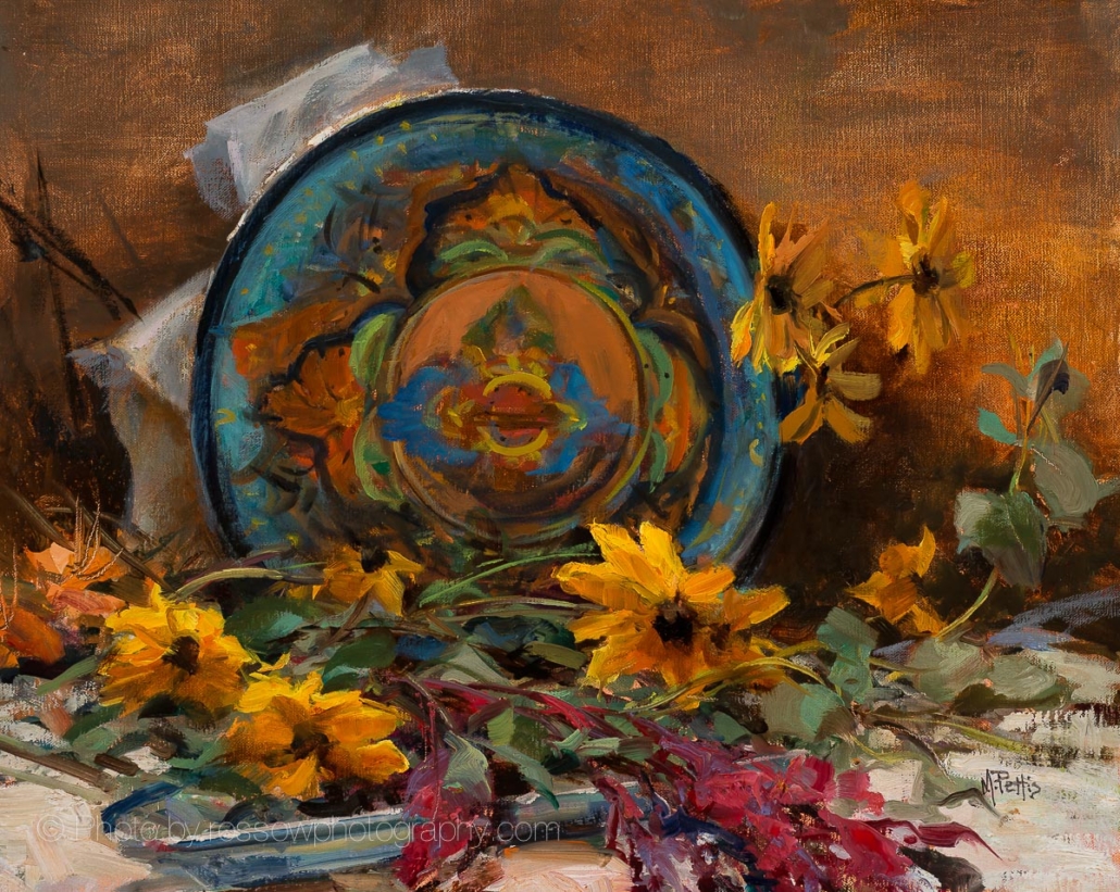 Paintings photographed for Mary Pettis by Mitch Rossow Photography