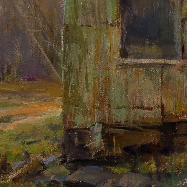 Mary Pettis - Copper Mine Footprints - Rossow Fine Artwork Photography