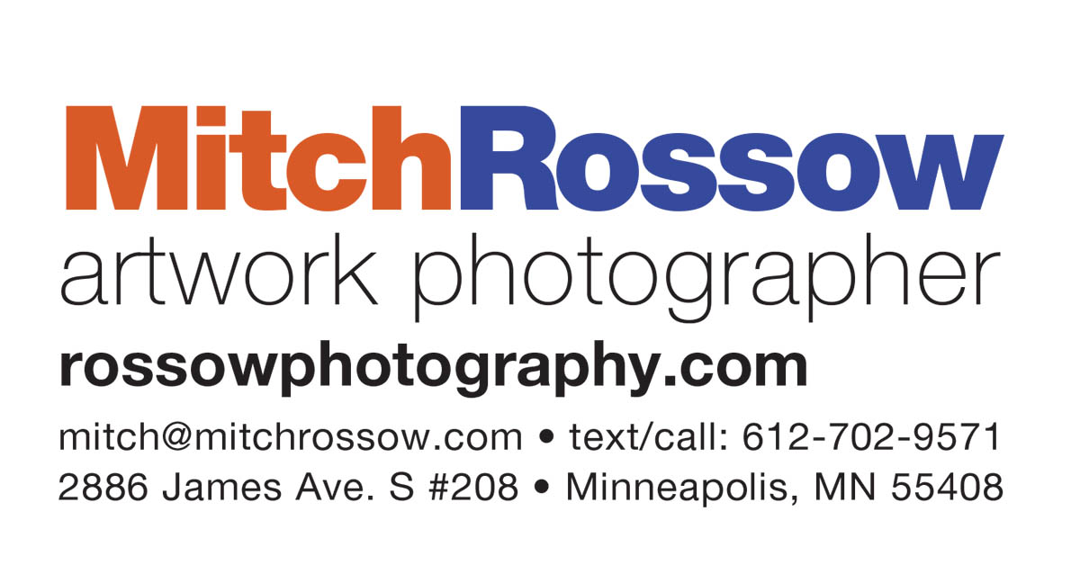 Recent Painting Photos - Rossow Fine Artwork Photography